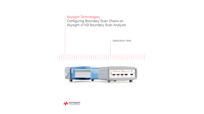 x1149 Boundary Scan Analyzer | Keysight